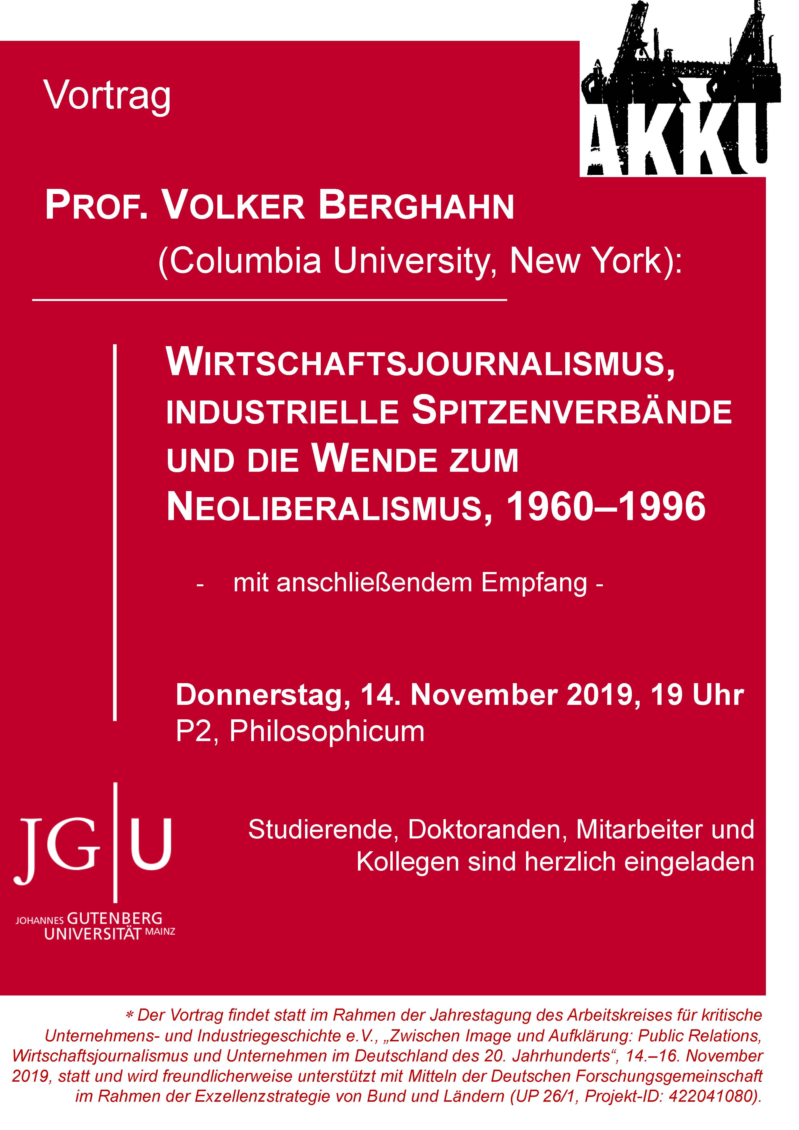 Einzelvortrag | Historisches Seminar