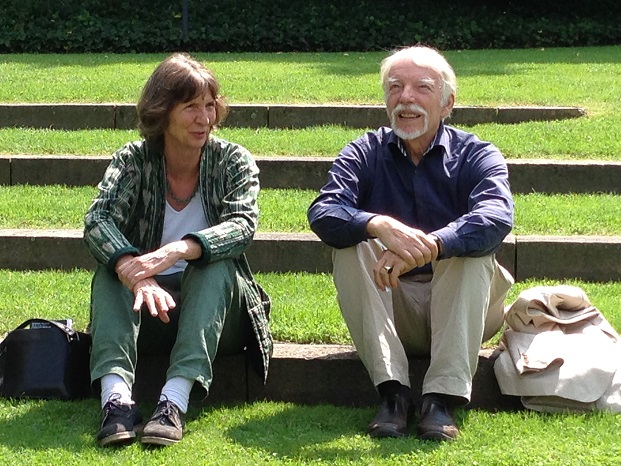Stiftungsprofessoren 2015: Prof. Dr. Dr. h.c. Aleida Assmann und Prof ...