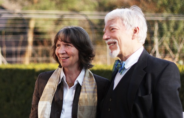 Stiftungsprofessoren 2015: Prof. Dr. Dr. h.c. Aleida Assmann und Prof ...