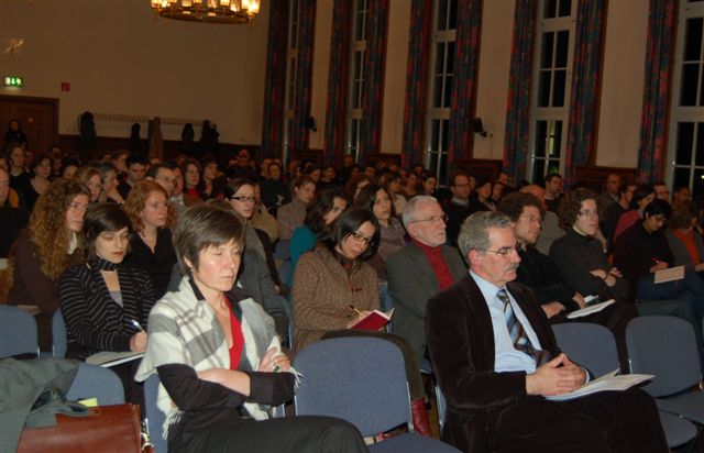 Photos of Prof. Spivak’s Speech | Center for Intercultural Studies